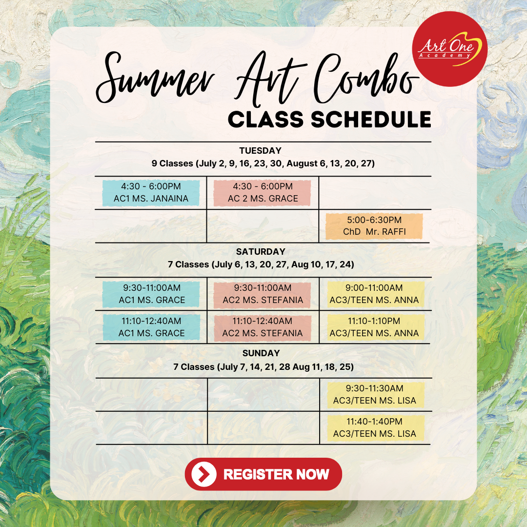 Richmond Hill | Art One Academy