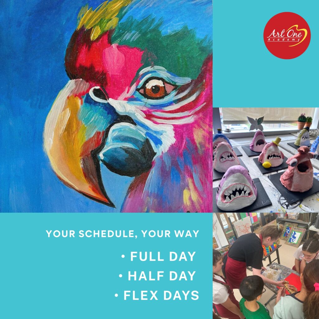 March Break Art Camp in Richmond Hill | Art One Academy